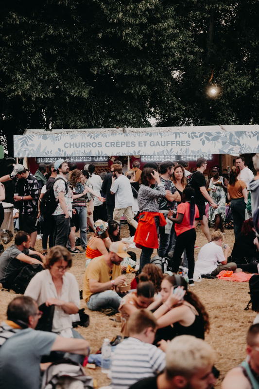 STAND RESTAURATION - Festival BEAUREGARD - 1+2.3.4.5 juillet 2026 ...